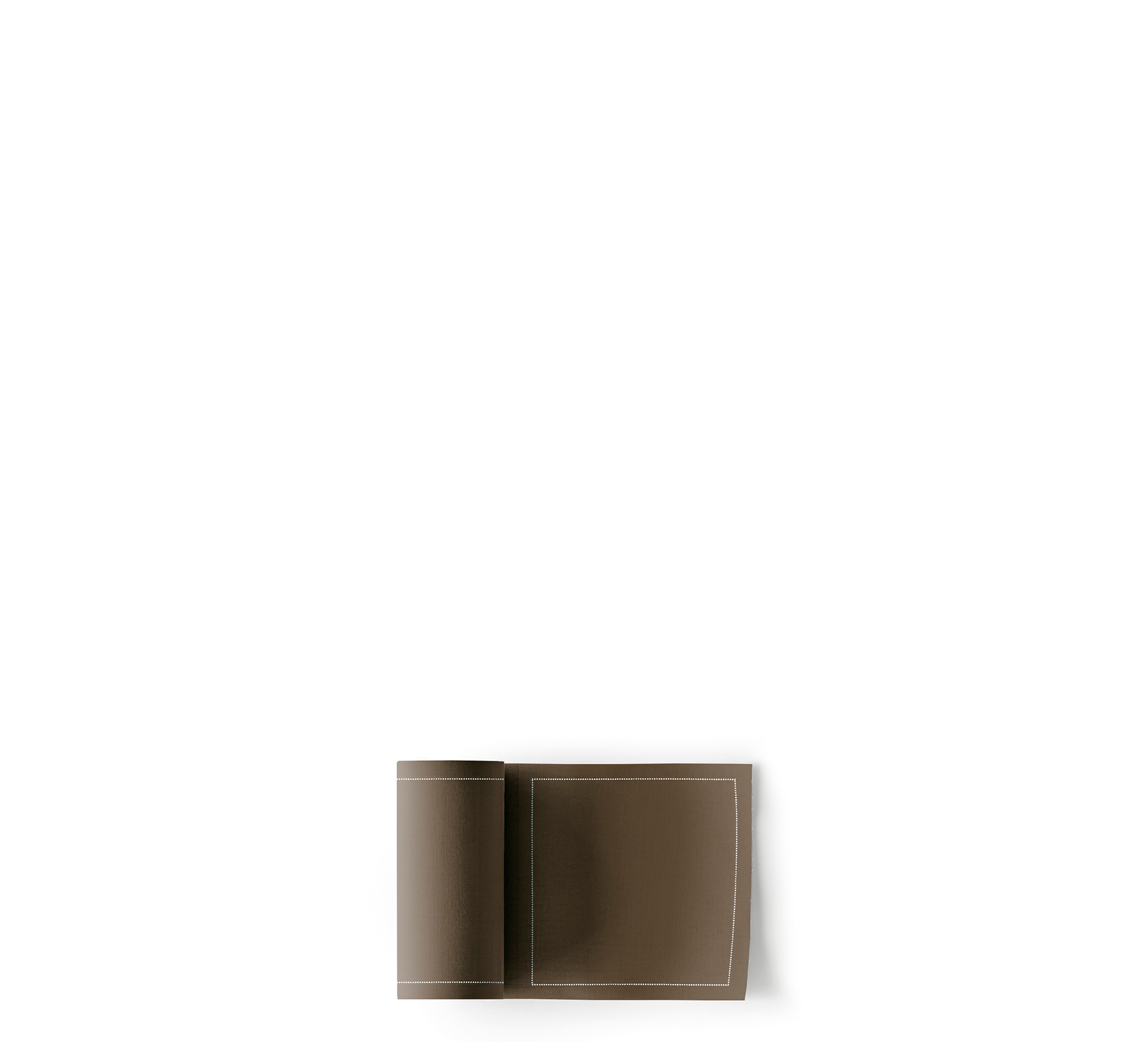 Taupe coasters for events 11x11cm 50u. | MY DRAP PROFESSIONAL