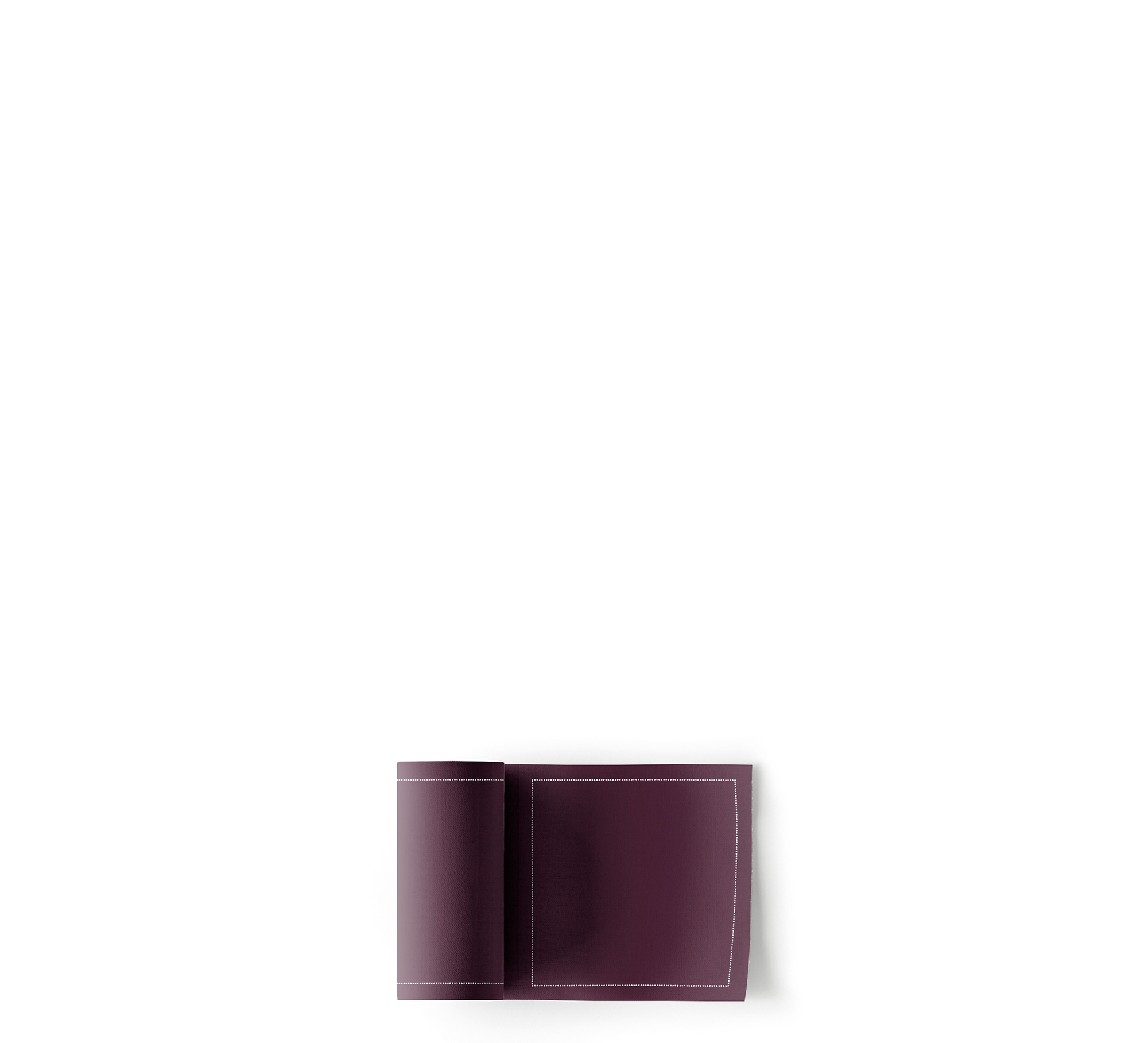 Burgundy coasters for events 11x11cm 50u. | MY DRAP PROFESSIONAL