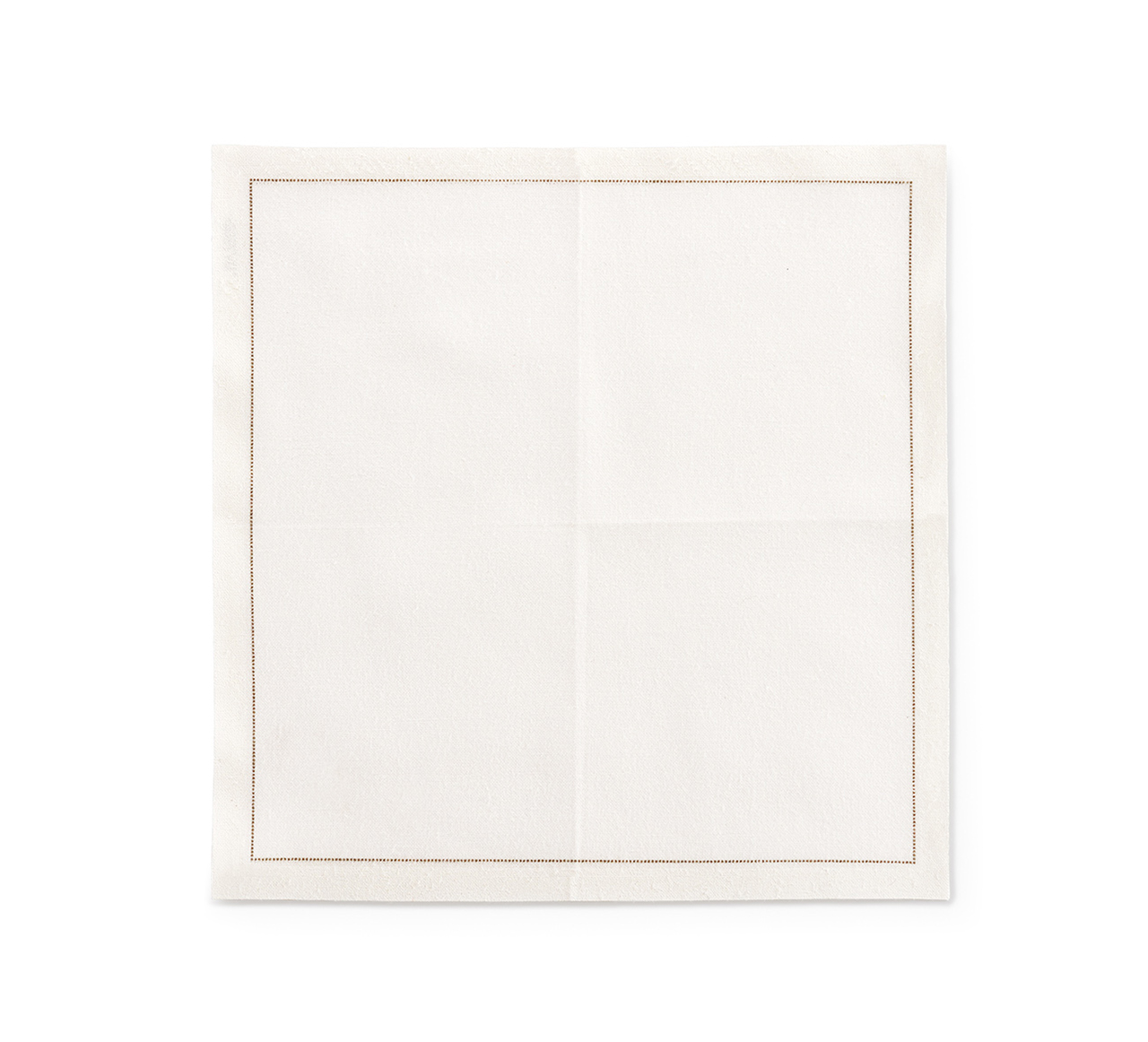 Cream napkins for events 20x20cm 30u. | MY DRAP PROFESSIONAL