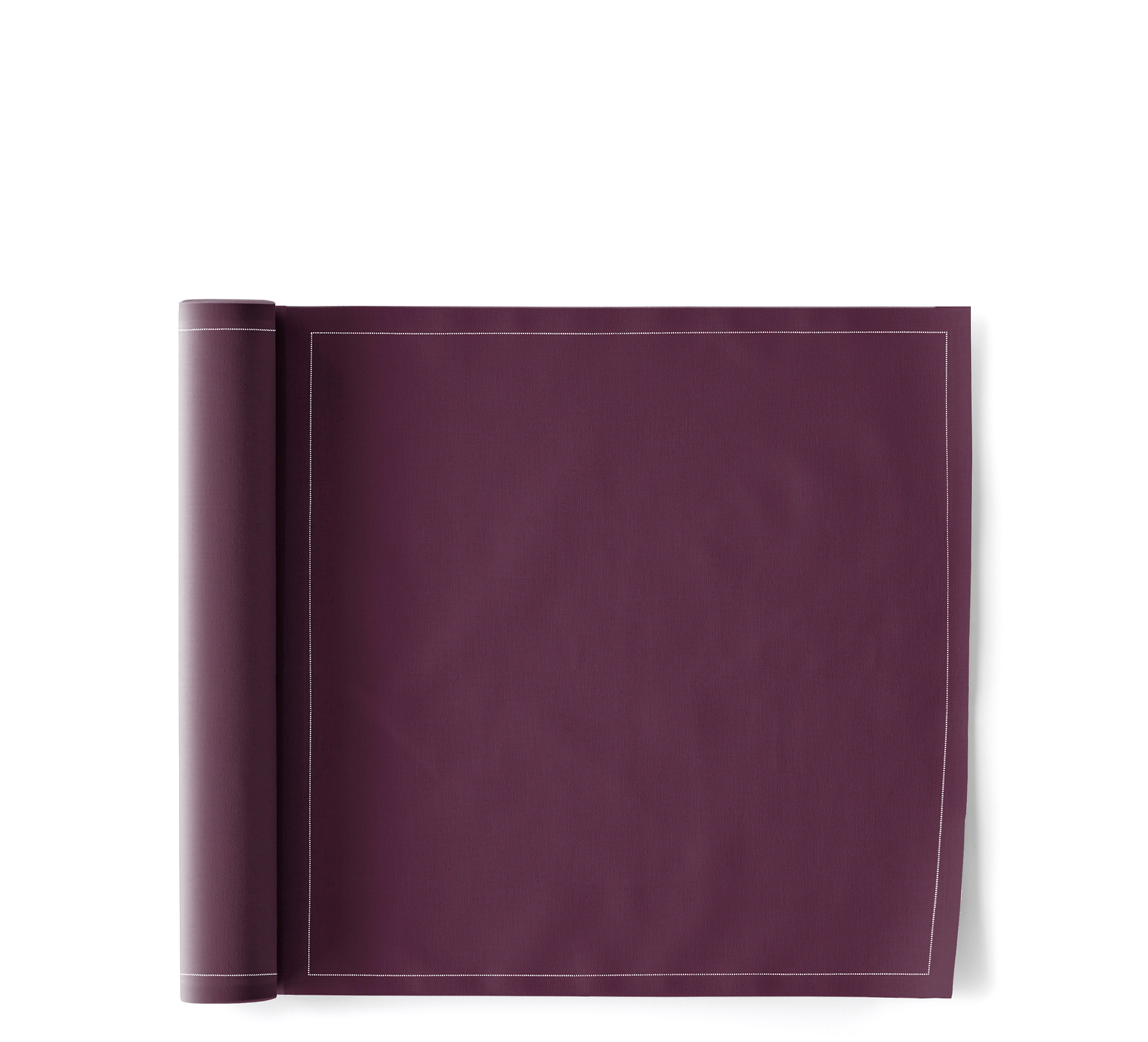 Burgundy table napkins 32x32cm 12u. | MY DRAP PROFESSIONAL